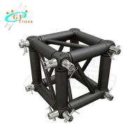 China Box Corner Aluminum Spigot Truss Six Ways High Hardness 50mm Diameter for sale