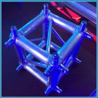 China Box Corner Aluminum Spigot Truss Six Ways High Hardness 50mm Diameter for sale