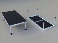 China Square Steel Aluminum Stage Truss Platform Portable Mobile Concert Stage for sale