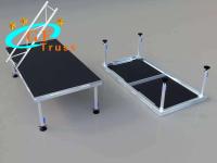 China Square Steel Aluminum Stage Truss Platform Portable Mobile Concert Stage for sale