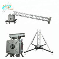 China 2.0mm Thickness Aluminum Stage Truss Structure Square Triangular Aluminum Truss for sale
