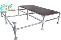 China 300mm Event Iron Portable Stage Truss Speaker Aluminum Spigot Truss Lifting Tower for sale