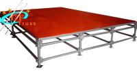 China 300mm Event Iron Portable Stage Truss Speaker Aluminum Spigot Truss Lifting Tower for sale