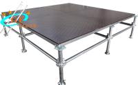 China 300mm Event Iron Portable Stage Truss Speaker Aluminum Spigot Truss Lifting Tower for sale