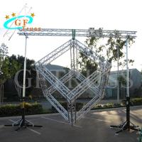 China Alu LED Screen Truss for sale