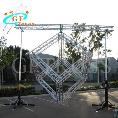 China Alu LED Screen Truss for sale