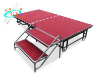 China 2m Portable Stage Platform , Aluminum Outdoor Concert Stage for sale