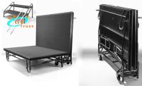China 2m Portable Stage Platform , Aluminum Outdoor Concert Stage for sale