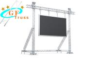China 6061 Aluminum LED Screen Truss for sale