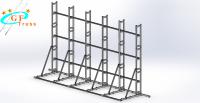 China 6061 Aluminum LED Screen Truss for sale