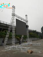 China 6061 Aluminum LED Screen Truss for sale
