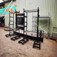 China 6061 Aluminum LED Screen Truss for sale