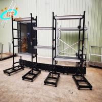 China 6061 Aluminum LED Screen Truss for sale