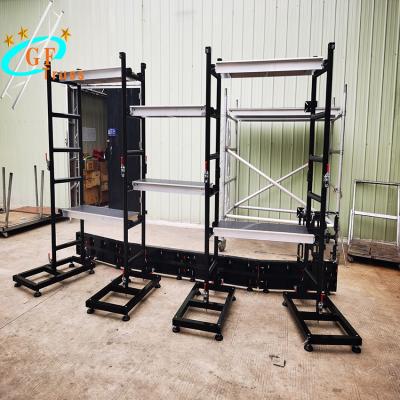 China 6061 Aluminum LED Screen Truss for sale