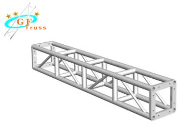 China Screw Square Lighting Truss For Wedding Party 300*300 Mm Light Weight for sale