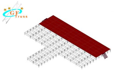 China Alu Outdoor Performance Stage Lighting Event Display 1.22*1.22m for sale