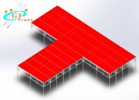 China Alu Outdoor Performance Stage Lighting Event Display 1.22*1.22m for sale