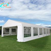 China 30M Aluminum Party Tent For Outdoor Car Show PVC Coated Polyester Textile for sale
