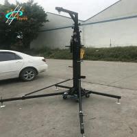 China Heavy Duty Truss Lift Tower Crank Lighting Truss Stand for Event for sale