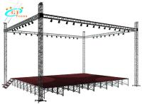 China Aluminum Alloy 6082 Linear Array Speaker Hang Beam Truss for sale