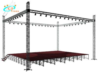 China Aluminum Alloy 6082 Linear Array Speaker Hang Beam Truss for sale