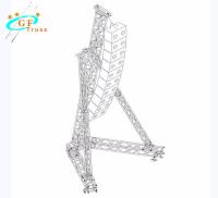 China Aluminum Alloy 6082 Linear Array Speaker Hang Beam Truss for sale