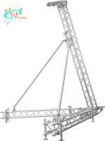 China Aluminum Alloy 6082 Linear Array Speaker Hang Beam Truss for sale
