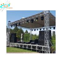 China Manufacturer Professional Custom TUV Certified Concert Stage 290mm Aluminum Stage Truss for sale