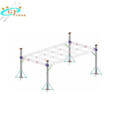 China Manufacturer Professional Custom TUV Certified Concert Stage 290mm Aluminum Stage Truss for sale
