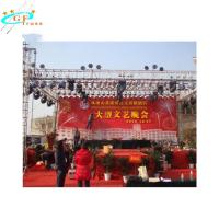 China Manufacturer Professional Custom TUV Certified Concert Stage 290mm Aluminum Stage Truss for sale