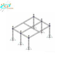 China Manufacturer Professional Custom TUV Certified Concert Stage 290mm Aluminum Stage Truss for sale