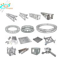 China Customized Sliver 290mm Outdoor Stage Roof Truss for sale
