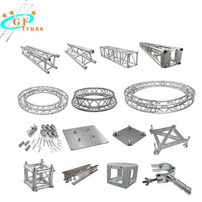 China Customized Sliver 290mm Outdoor Stage Roof Truss for sale
