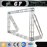 China Customized Sliver 290mm Outdoor Stage Roof Truss for sale