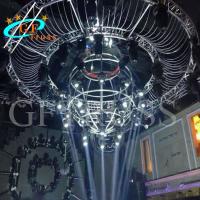 China Lifting Up And Down Motors Rotating Revolving Circle Truss for sale