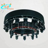 China Lifting Up And Down Motors Rotating Revolving Circle Truss for sale
