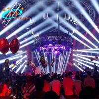China Lifting Up And Down Motors Rotating Revolving Circle Truss for sale