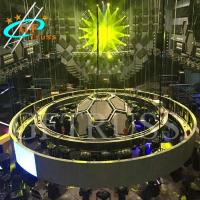China Lifting Up And Down Motors Rotating Revolving Circle Truss for sale