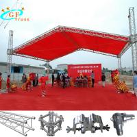 China Lightweight Outdoor Square Aluminum Stage Truss for sale