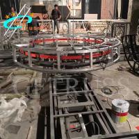 China Lifting Up And Down Motors Rotating Revolving Circle Truss for sale