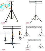China Celebration 5.5M Truss DJ Line Array Speaker Crank Stand for sale