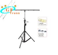 China Adjustable Lighting Truss Stand Heavy Duty Speaker Square Round Tube for sale