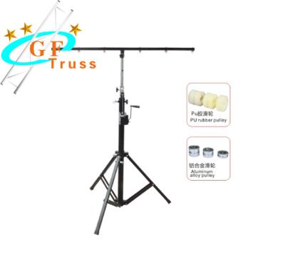 China Crank Up Line Array Aluminum Light Truss Stand 50kg Load Capacity for sale