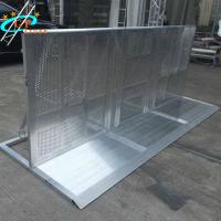 China TUV Exhibition 1.2m Crowd Control Aluminum Mojo Barrier for sale