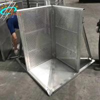 China TUV Exhibition 1.2m Crowd Control Aluminum Mojo Barrier for sale