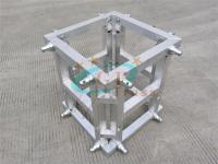 China 50mm Portable Event Lighting Temporary Stage Truss With Covering for sale