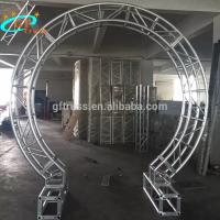 China 2m Aluminum Circular Spigot Truss For Exhibition Show for sale