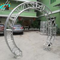 China 2m Aluminum Circular Spigot Truss For Exhibition Show for sale