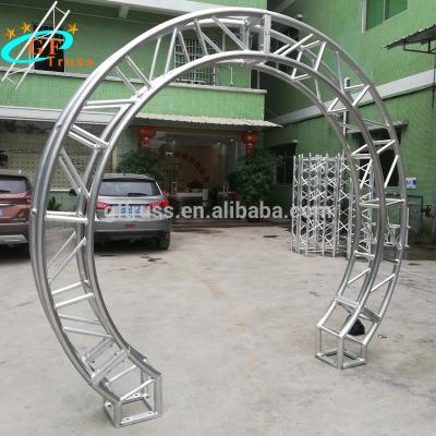 China 2m Aluminum Circular Spigot Truss For Exhibition Show for sale