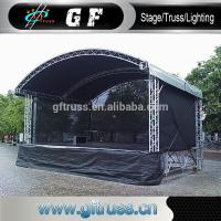 China 2m Aluminum Circular Spigot Truss For Exhibition Show for sale
